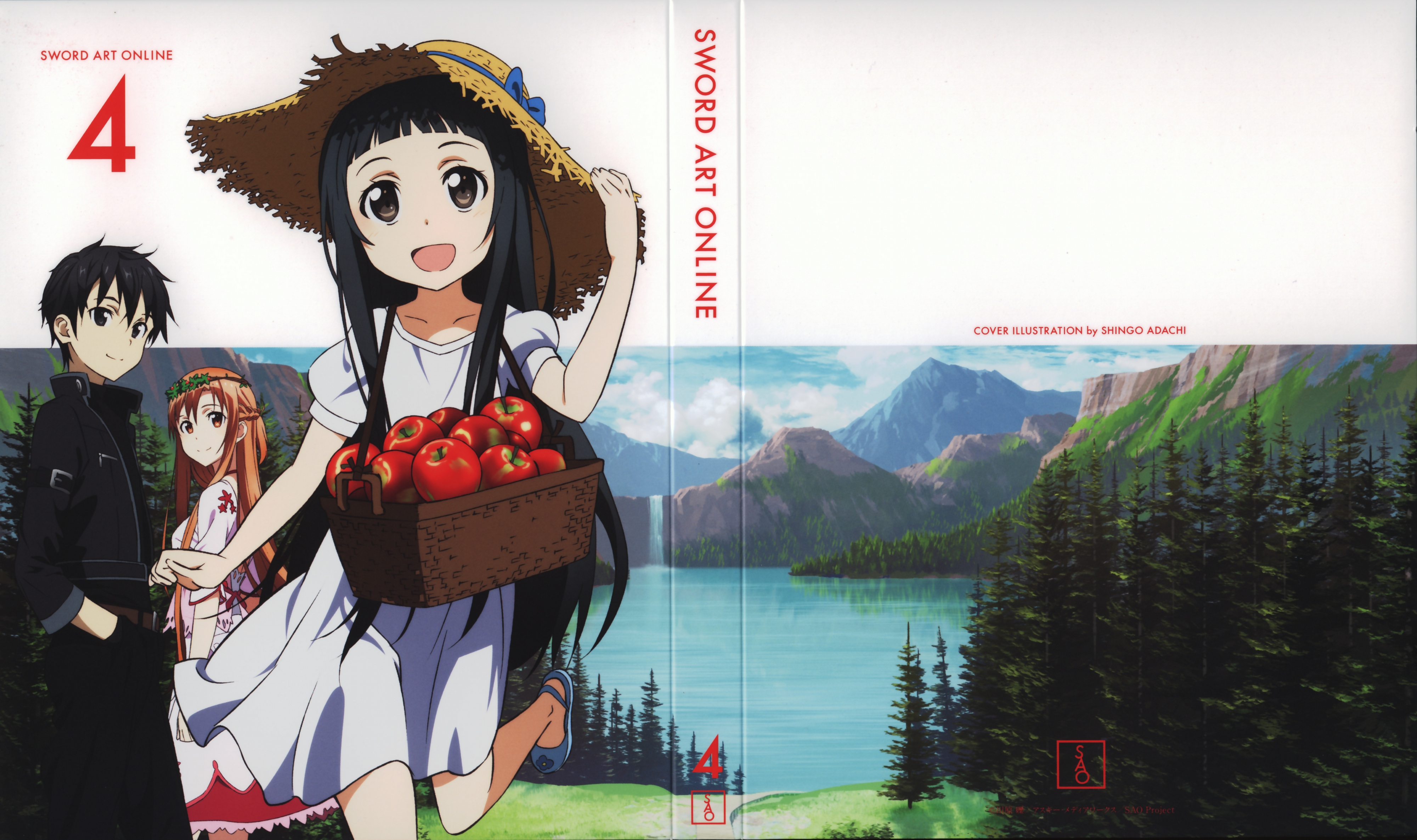 Adachi Shingo Sword Art Online Asuna Sword Art Online Kirito Yui